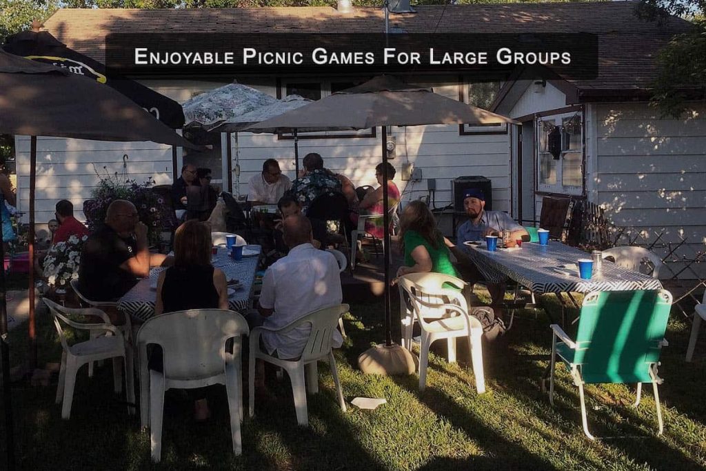 40 Enjoyable Picnic Games For Large Groups To Play | Best Games